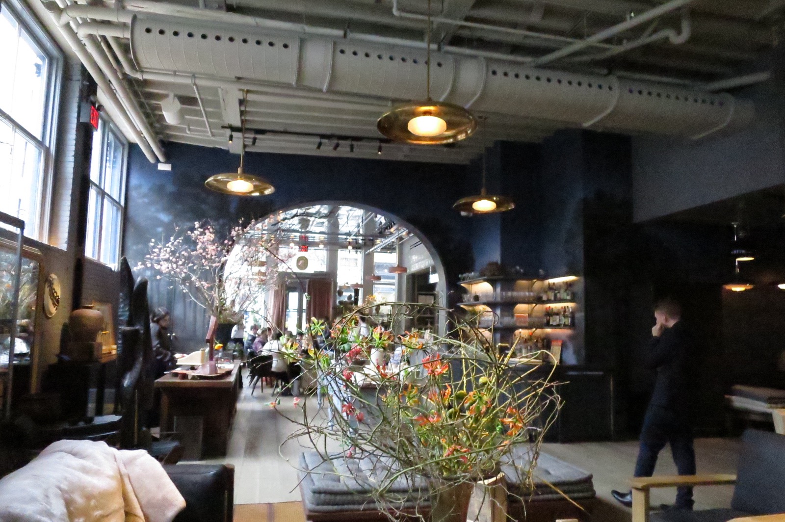 SOHOでフレンチ気分 ”Roman and Williams Guild” - NYC Kurashi